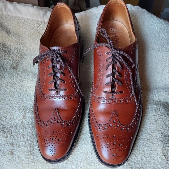 Church's | Shoes | Euc Churchs Brogues 1 E 73 Last G Fitting | Poshmark